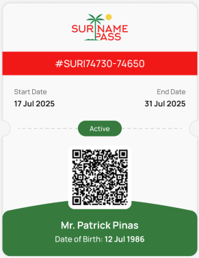 Suriname Pass